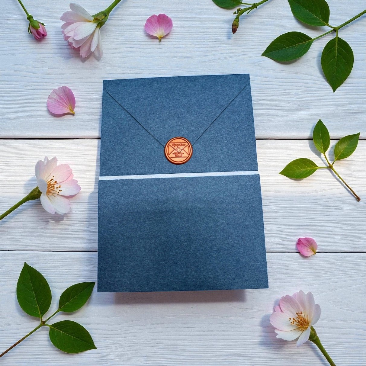 Royal Blue Envelope – Legacy Letters